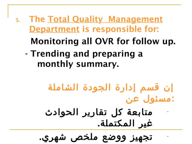 10 ovr reporting handbook | PPT