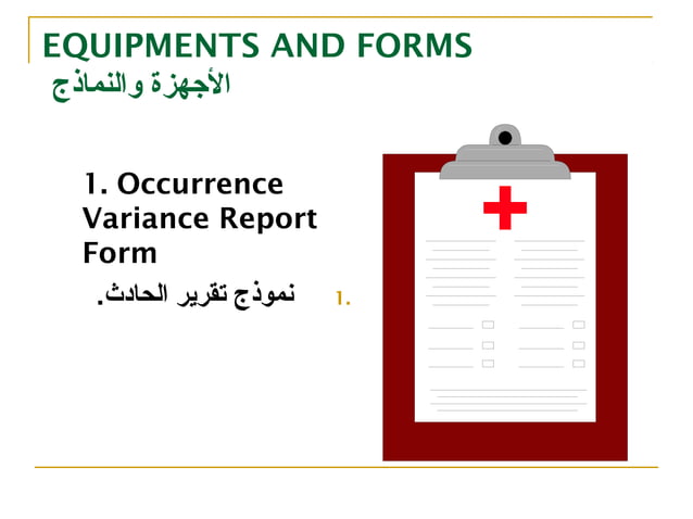 10 ovr reporting handbook | PPT