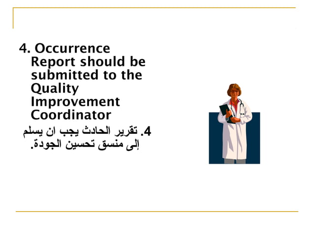 10 ovr reporting handbook | PPT