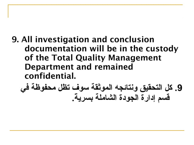 10 ovr reporting handbook | PPT