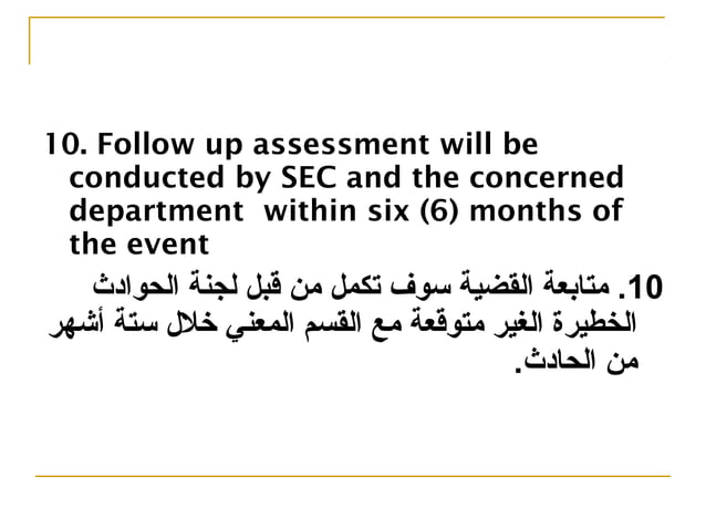 10 ovr reporting handbook | PPT