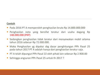 10- Pajak Penghasilan Pasal 25.ppt