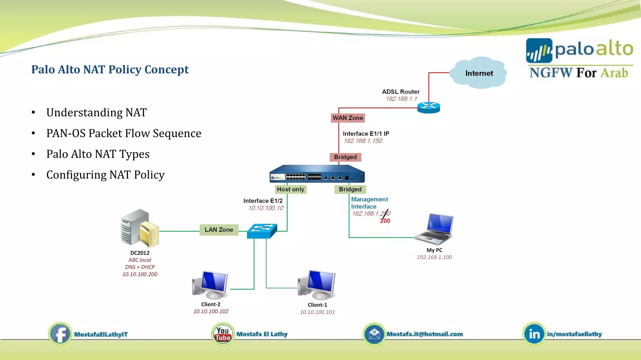 10 palo alto nat policy concepts | PDF