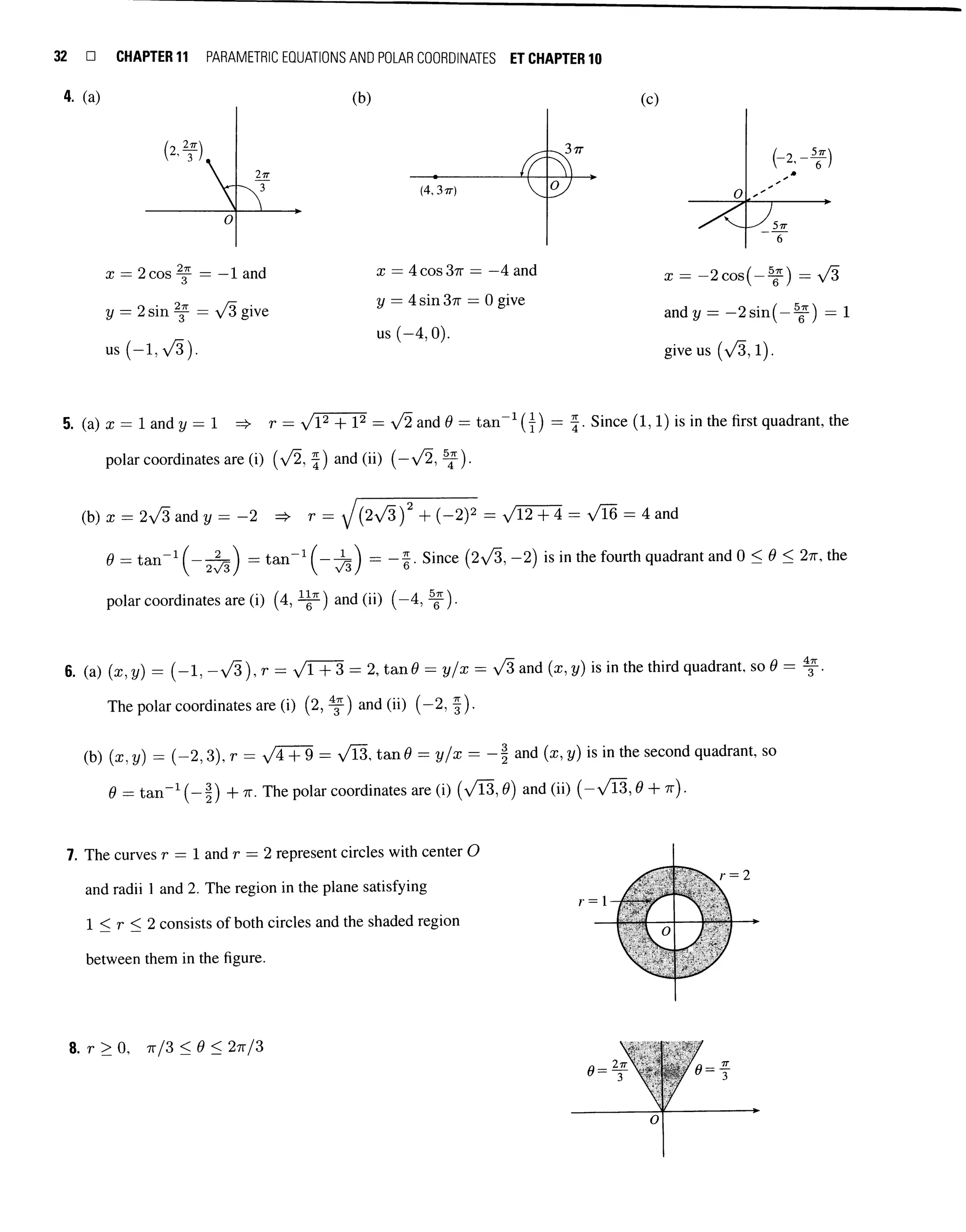 10 parametric equations %26 polar coordinates | PDF