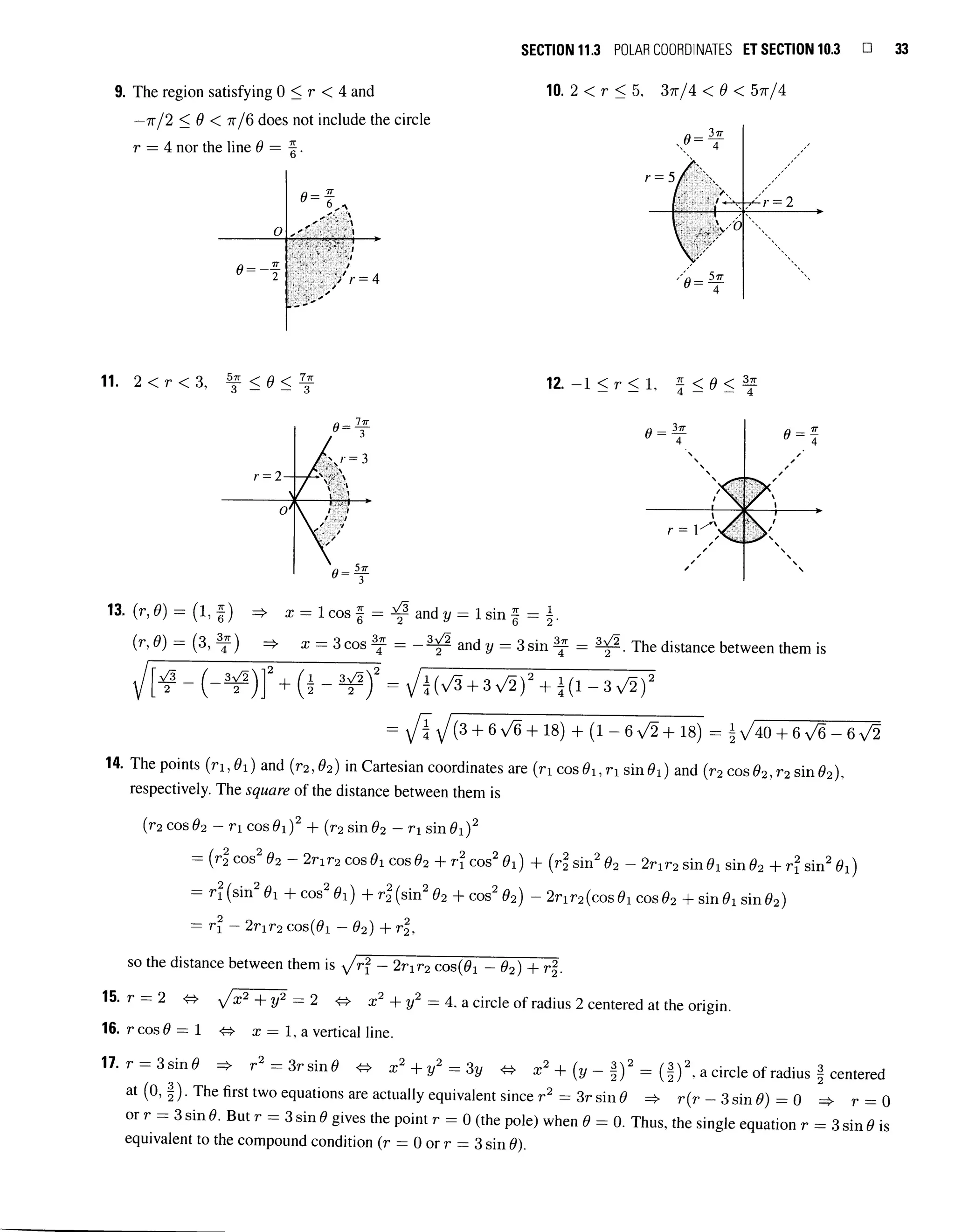 10 parametric equations %26 polar coordinates | PDF