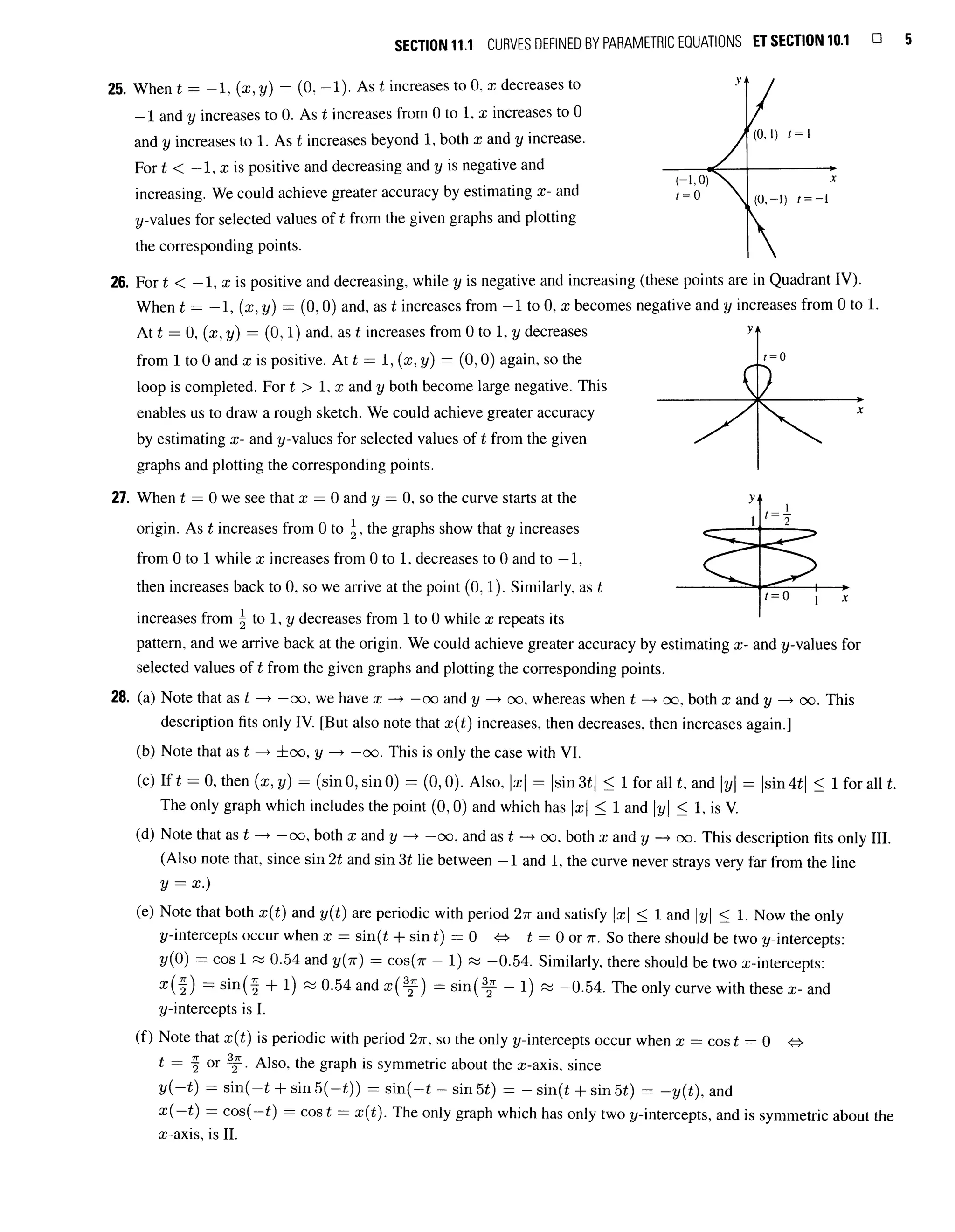 10 parametric equations %26 polar coordinates | PDF