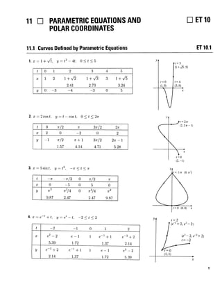 10 parametric equations %26 polar coordinates | PDF