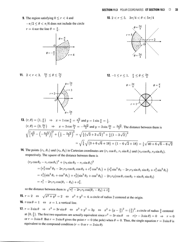 10 parametric equations %26 polar coordinates | PDF