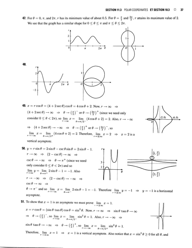 10 parametric equations %26 polar coordinates | PDF