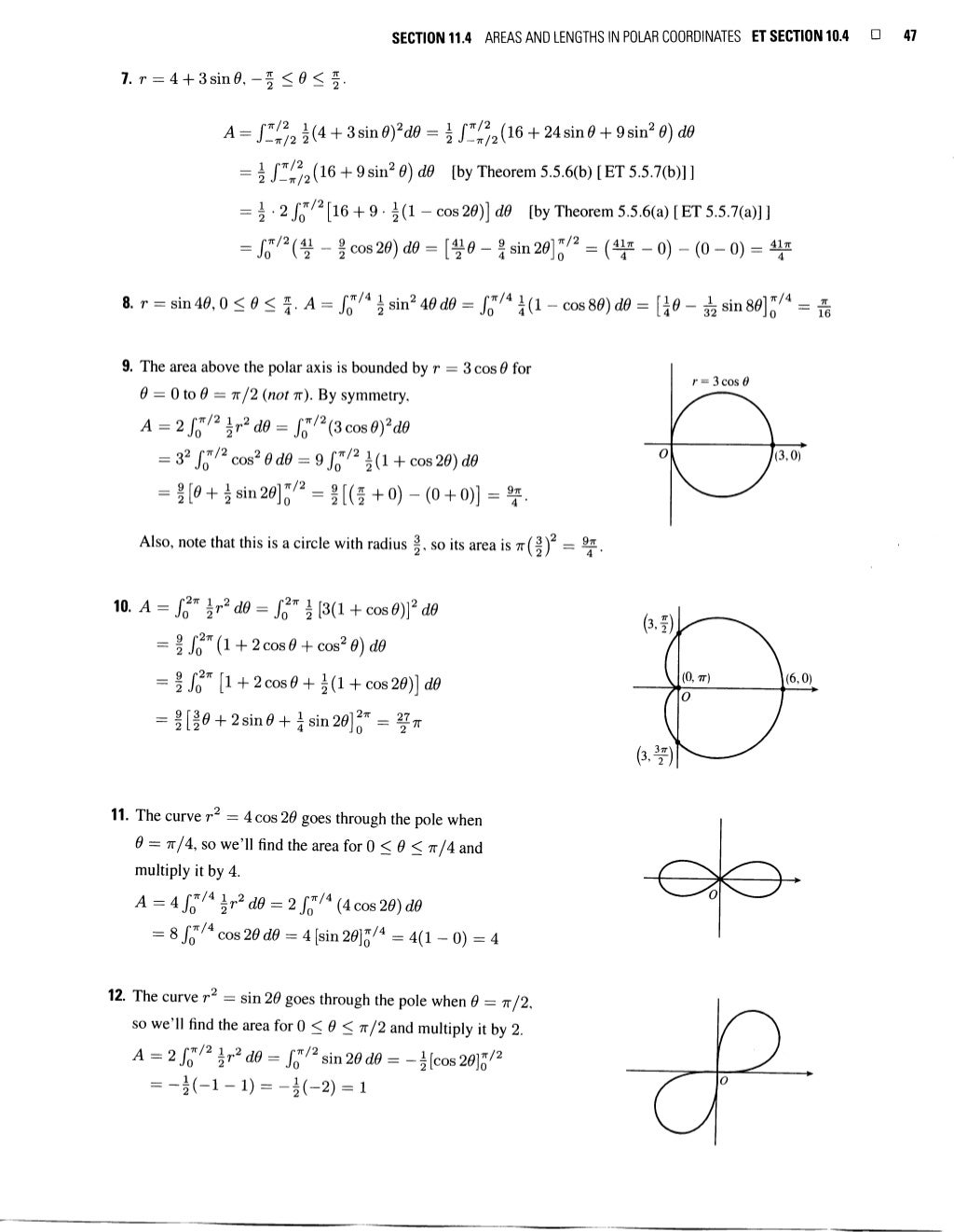 10 parametric equations %26 polar coordinates