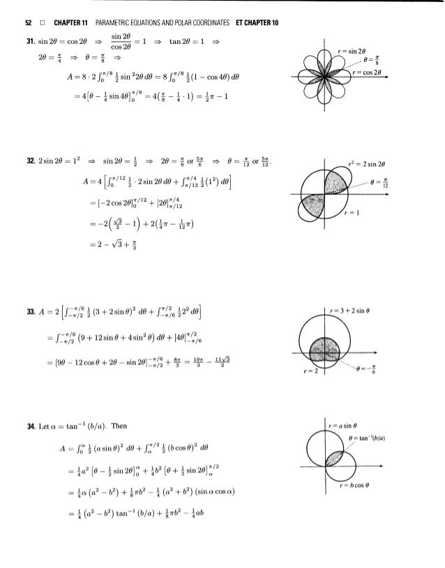 10: polar coordinates and parametric equations – HJEMV