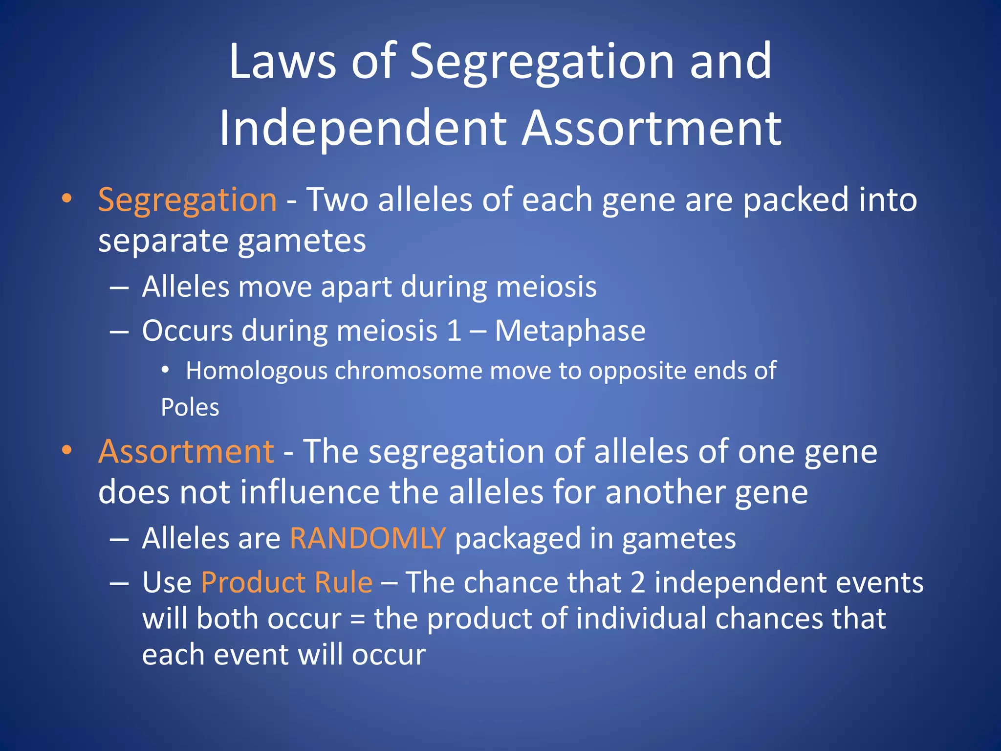Patterns of Inheritance | PPTX