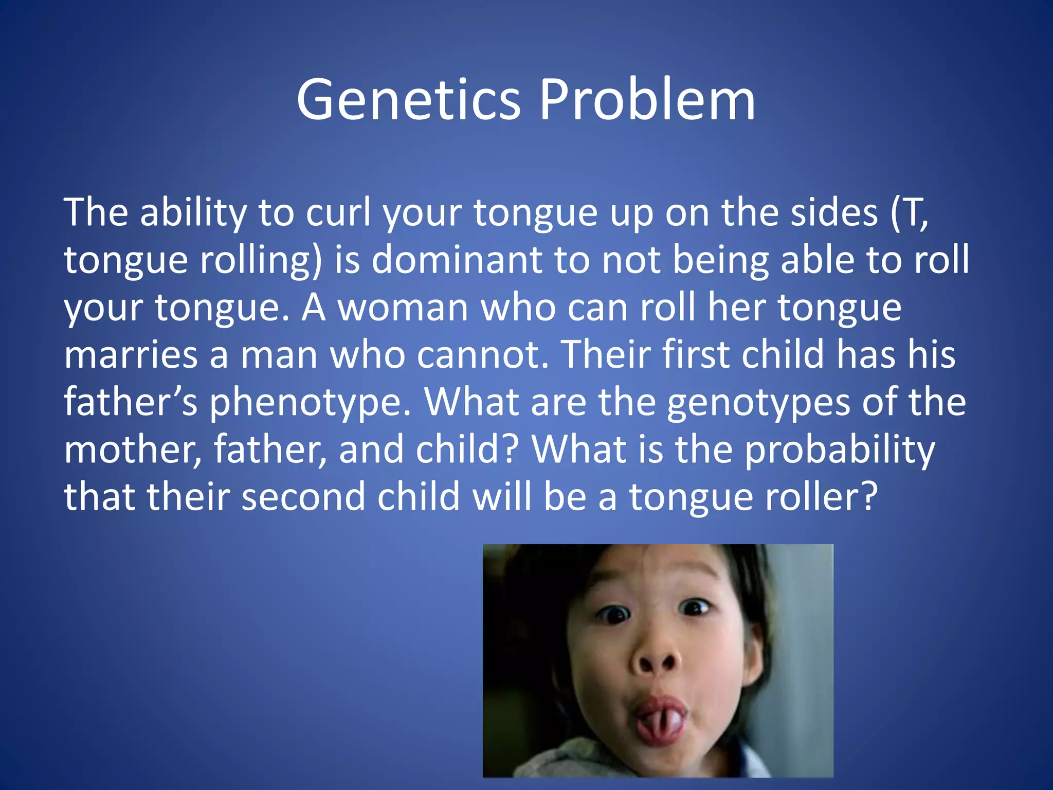 Patterns of Inheritance | PPTX