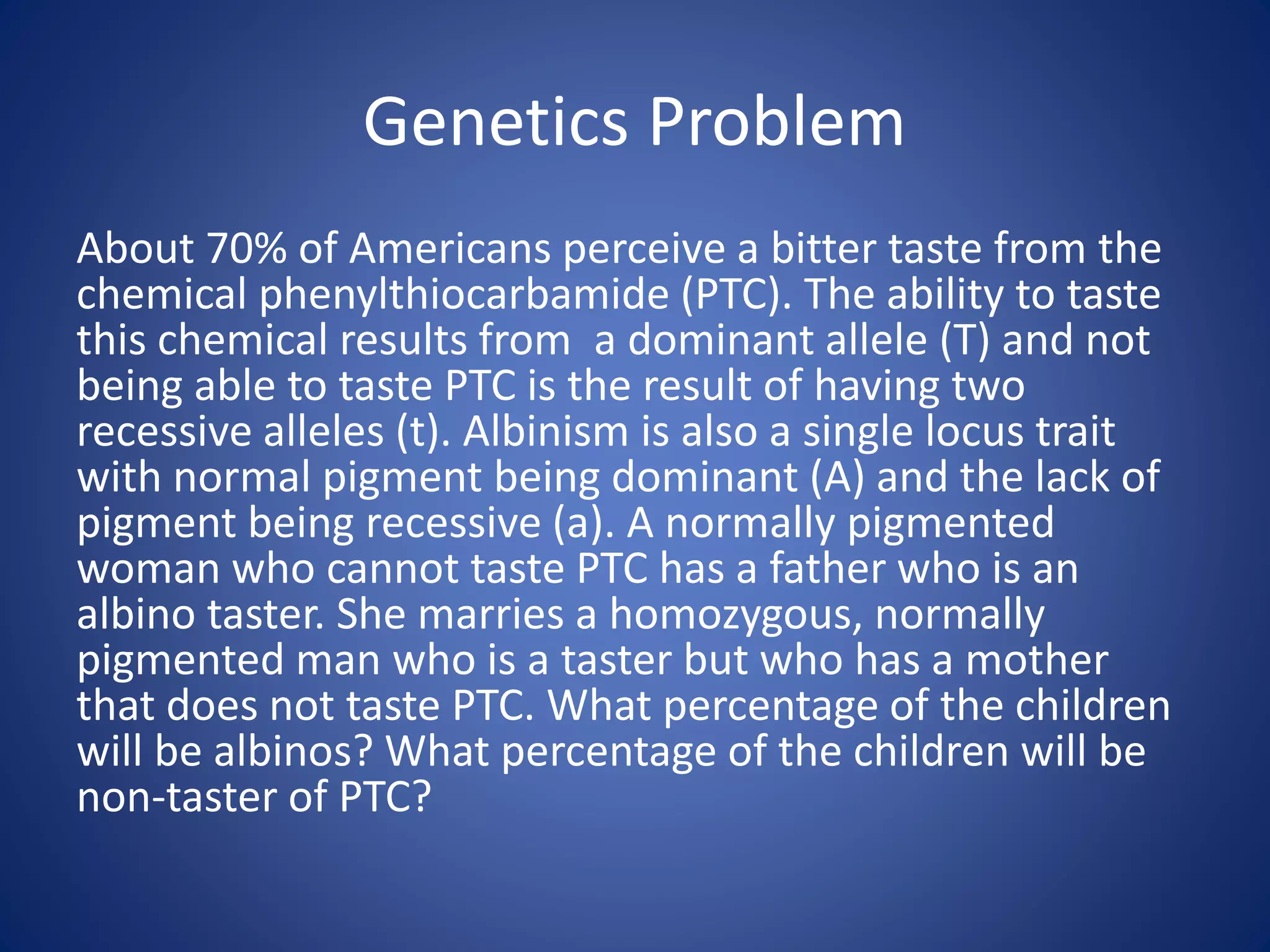 Patterns of Inheritance | PPTX