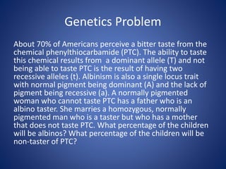 Patterns of Inheritance | PPTX