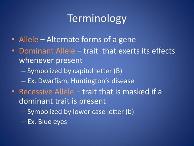Patterns of Inheritance | PPTX | Genetics | Science