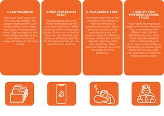 TIPS TO AVOID DISTRACTION TIPS TO AVOID DISTRACTION | PPT