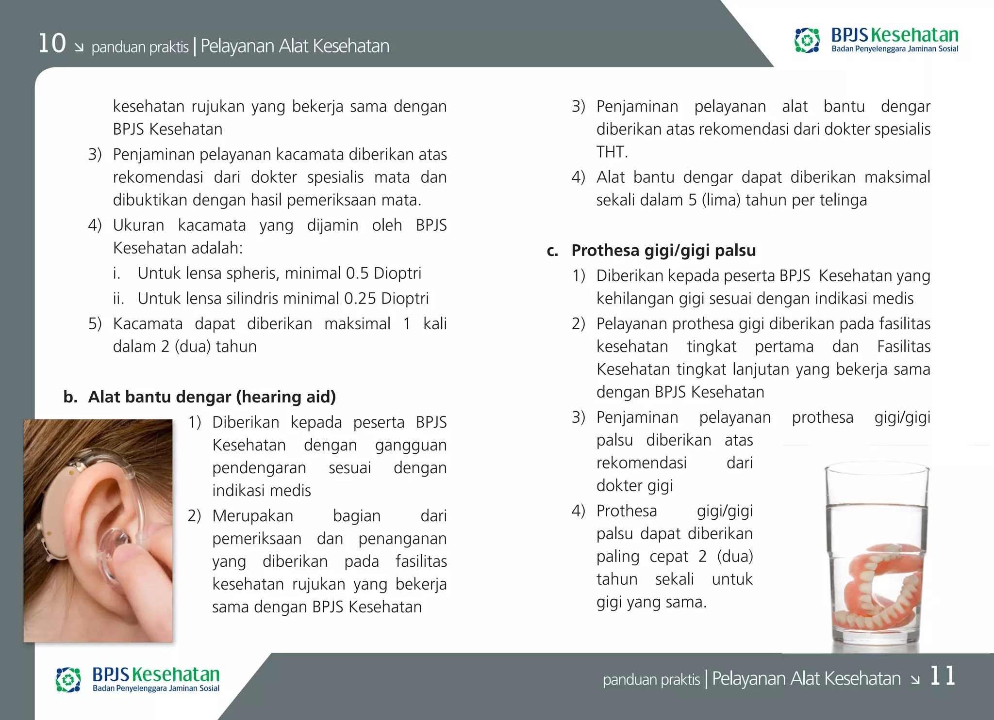 Buku Panduan Praktis BPJS Kesehatan - Pelayanan Alat Kesehatan | PDF