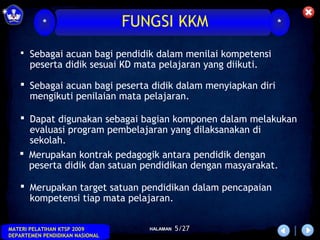 PENETAPAN KKM | PPT