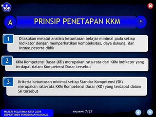 PENETAPAN KKM | PPT