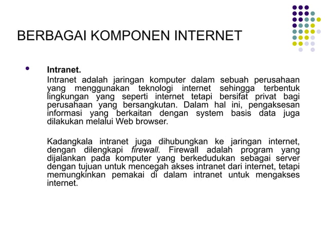 materi pengantar teknologi informasi komputer | PPT