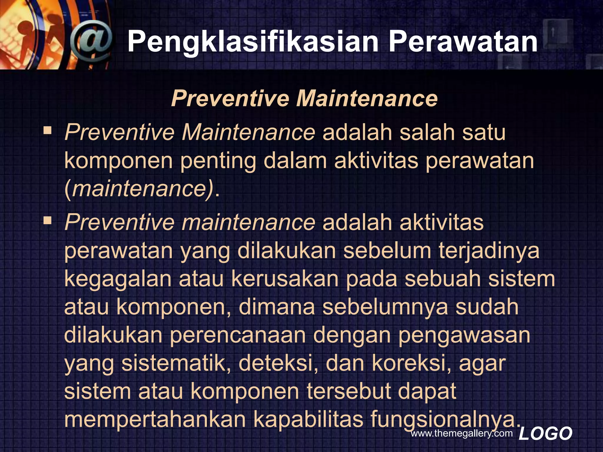 10. perawatan mesin dan peralatan | PPTX