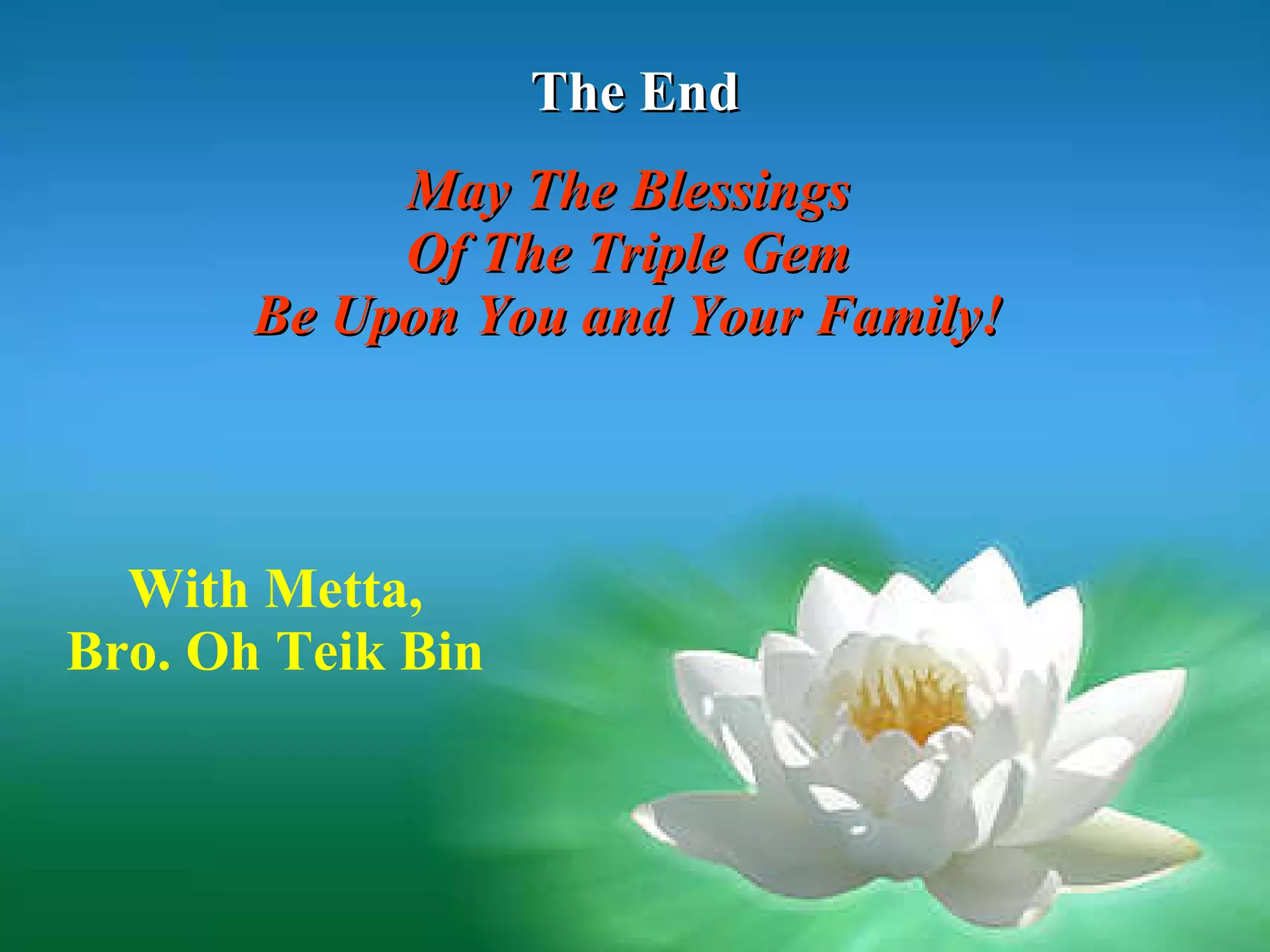 10 Perfections ... Reflections | PPT