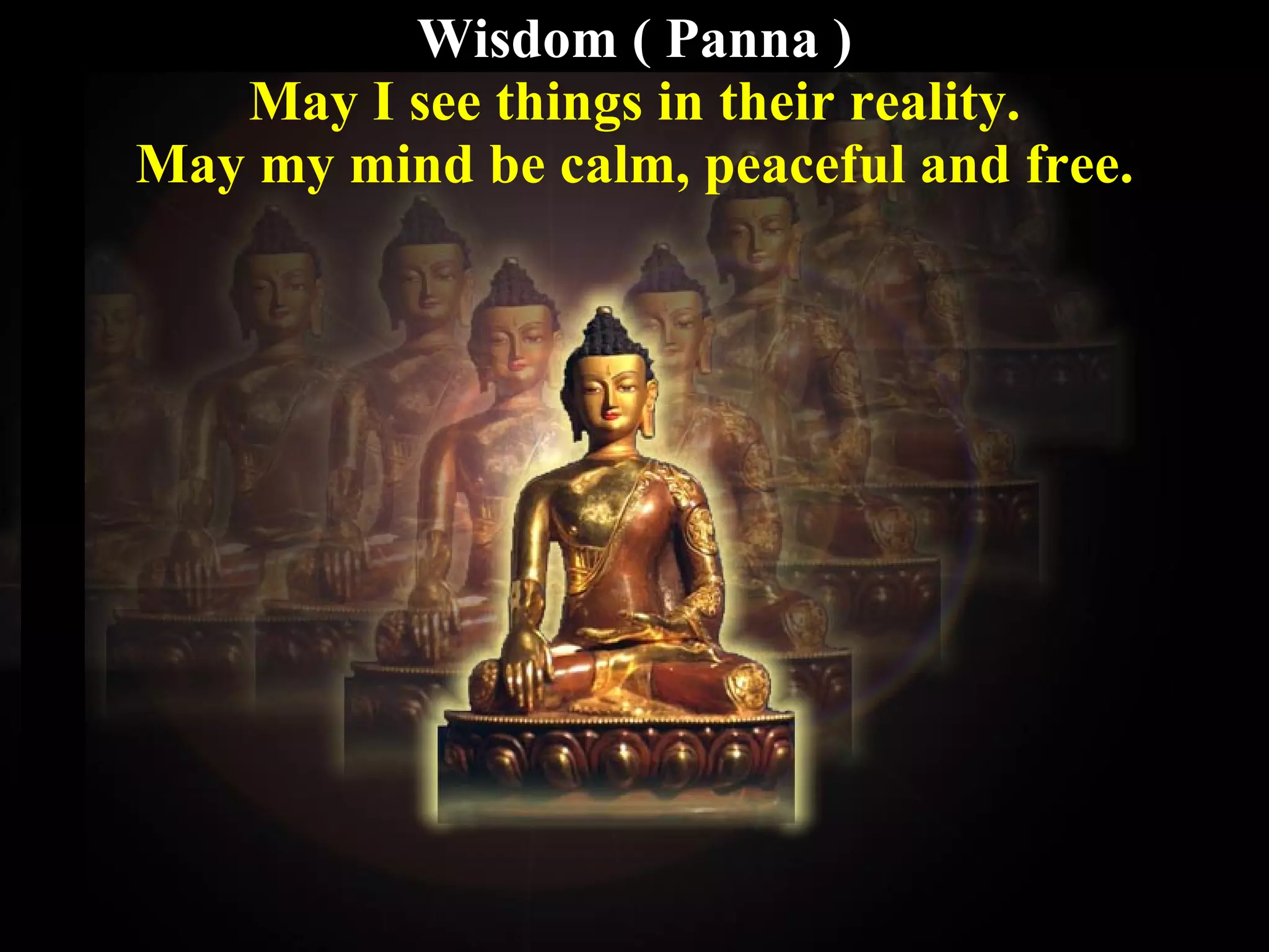 10 Perfections ... Reflections | PPT