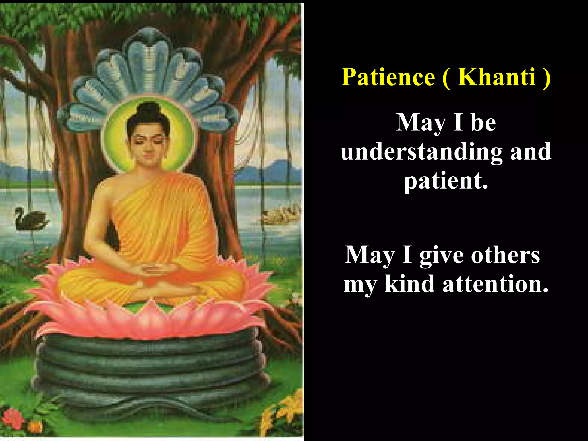 10 Perfections ... Reflections | PPT