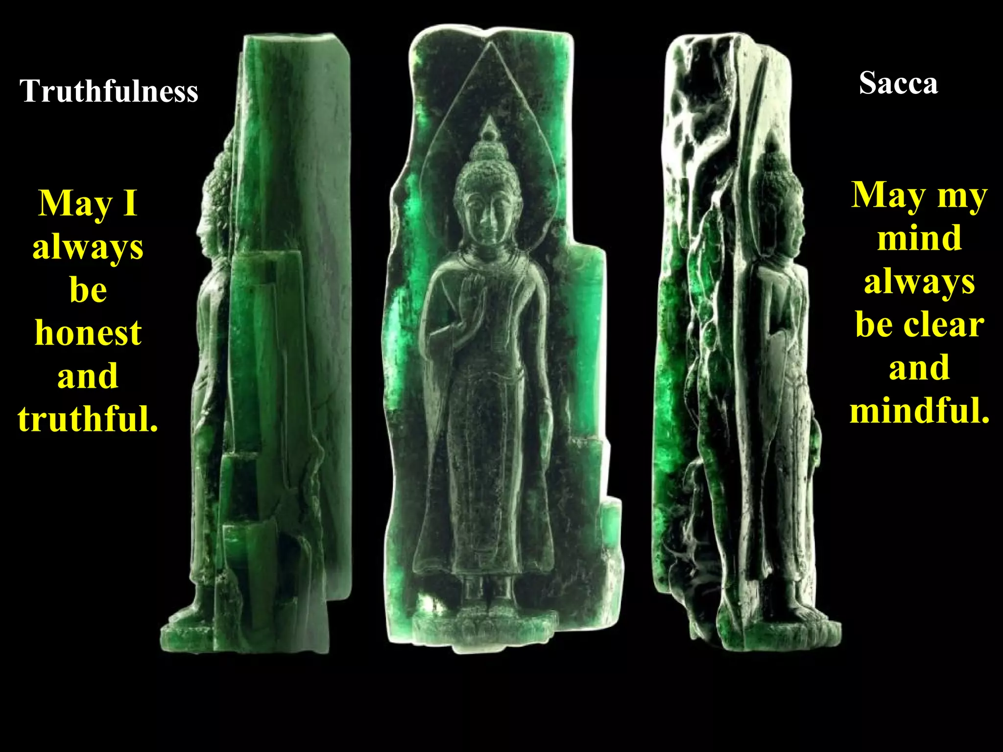 10 Perfections ... Reflections | PPT