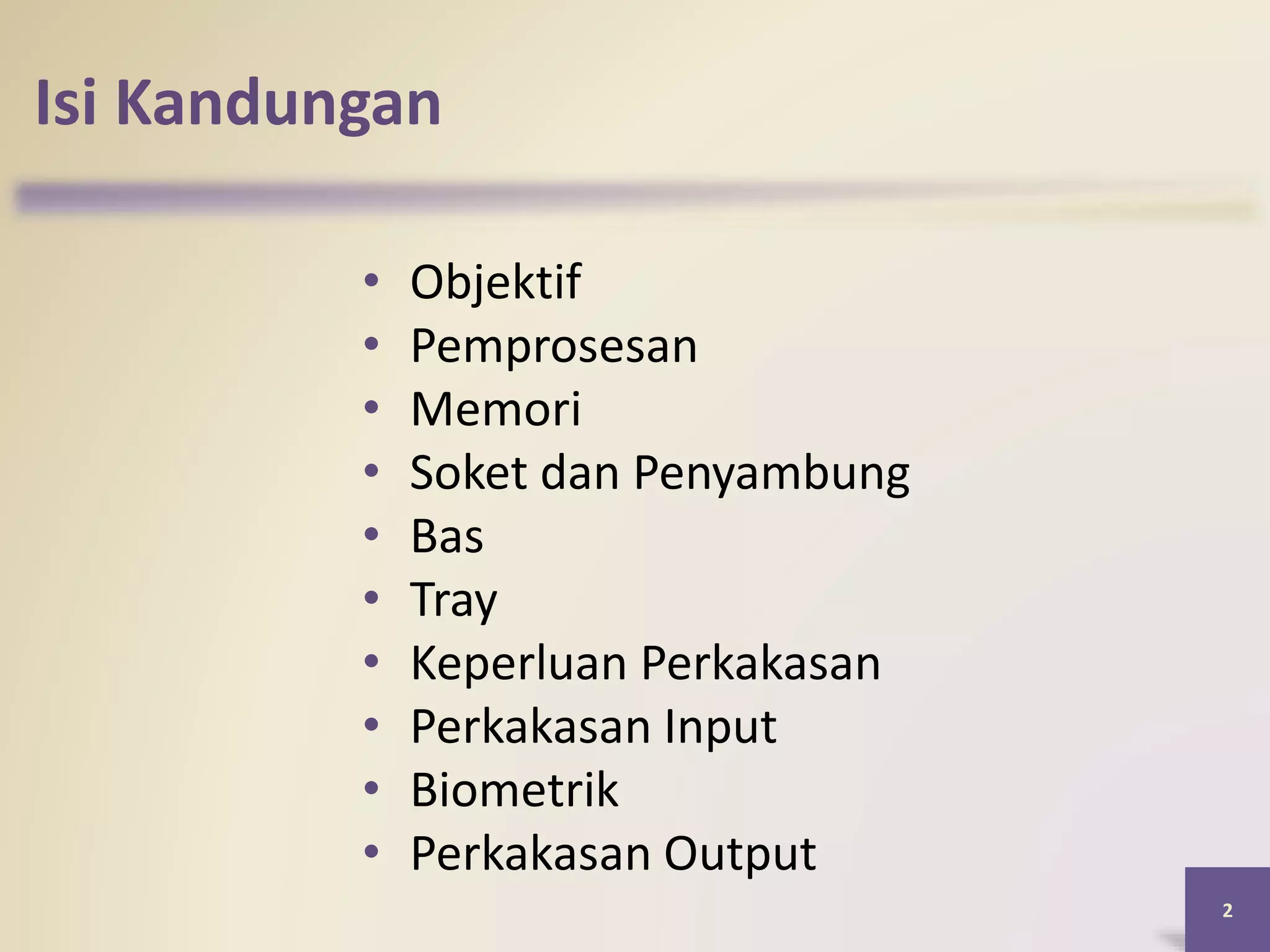 BAB 10 Perkakasan komputer | PPTX