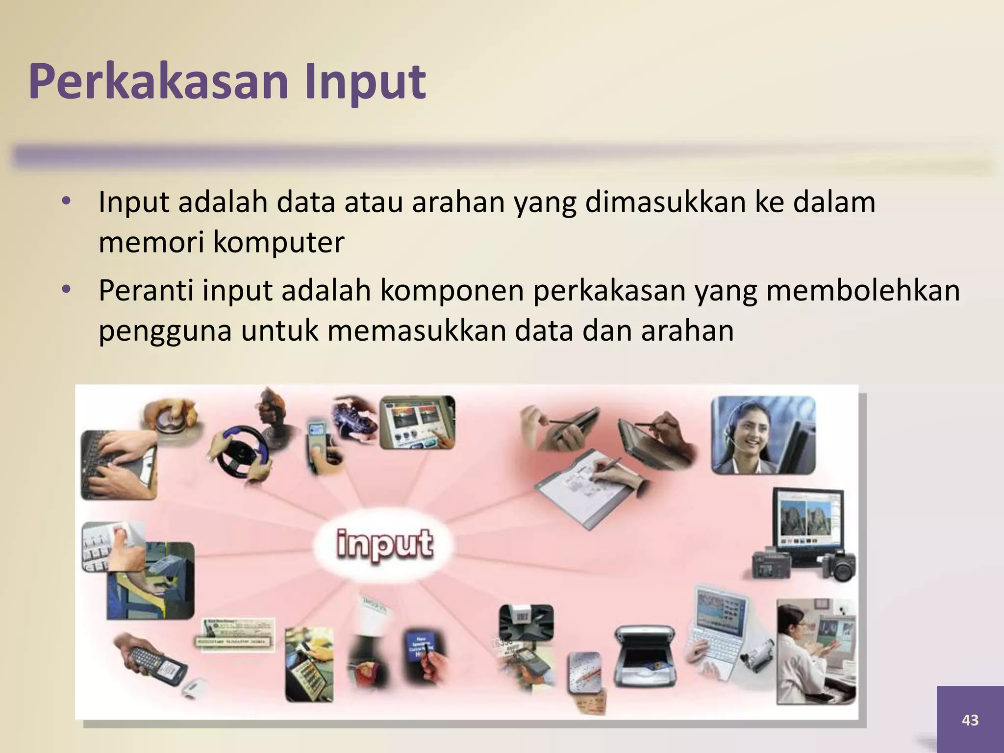 BAB 10 Perkakasan komputer | PPTX