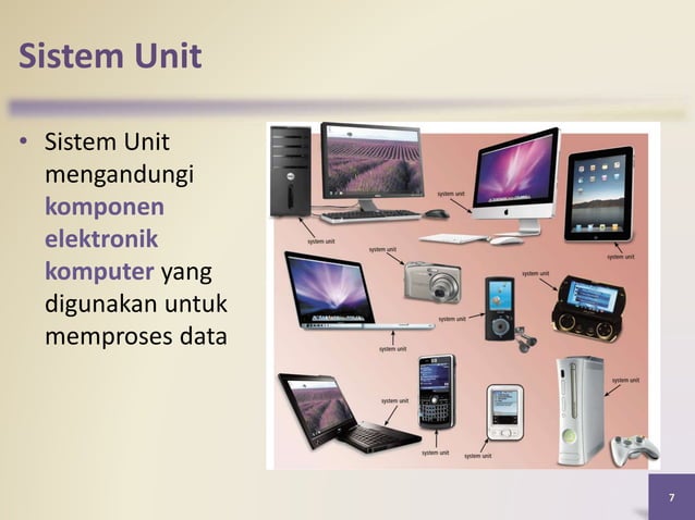 BAB 10 Perkakasan komputer | PPTX