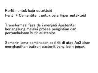 Perlakuan panas | PDF