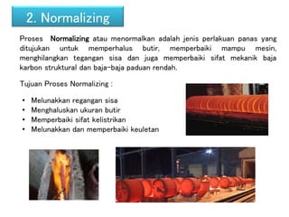 Perlakuan panas | PDF