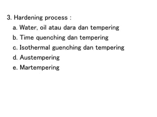 Perlakuan panas | PDF