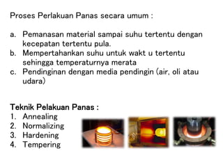 Perlakuan panas | PDF