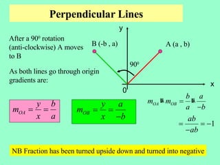 10 Perpendicular Lines | PPT