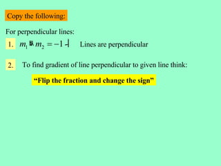 10 Perpendicular Lines | PPT