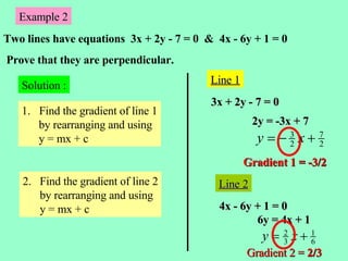 10 Perpendicular Lines | PPT