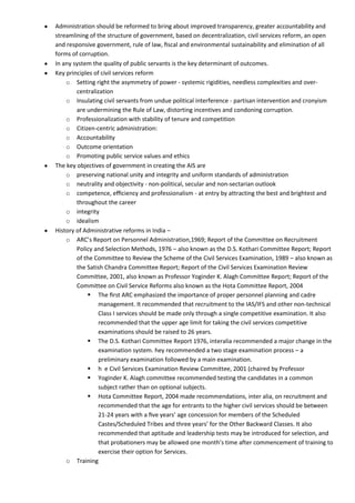 10 personnel administration | DOCX | Political Issues & policy | Politics