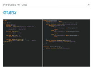 10 PHP Design Patterns #burningkeyboards | PPT