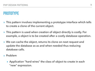 10 PHP Design Patterns #burningkeyboards | PDF