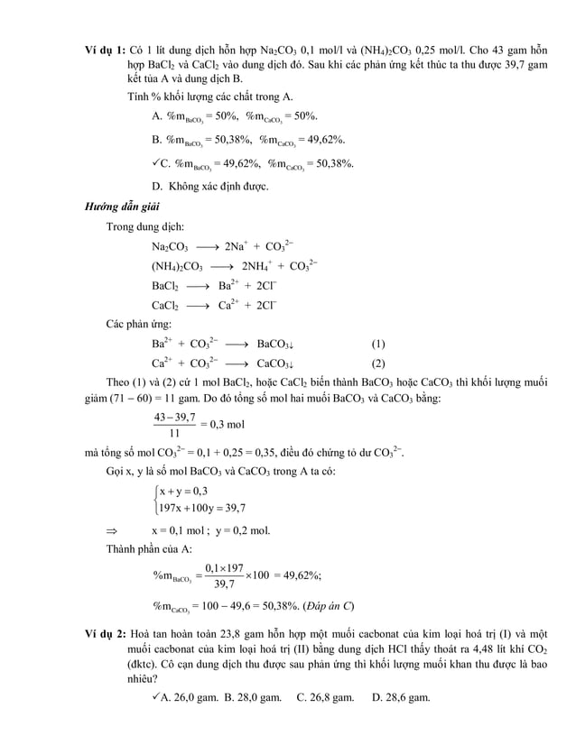 10 phuong-phap-giai-nhanh-bai-tap-trac-nghiem-hoa-hoc-130531215703-phpapp01 | PDF