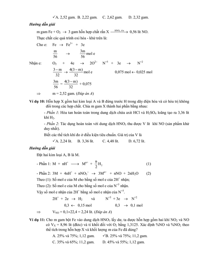 10 phuong-phap-giai-nhanh-bai-tap-trac-nghiem-hoa-hoc | PDF