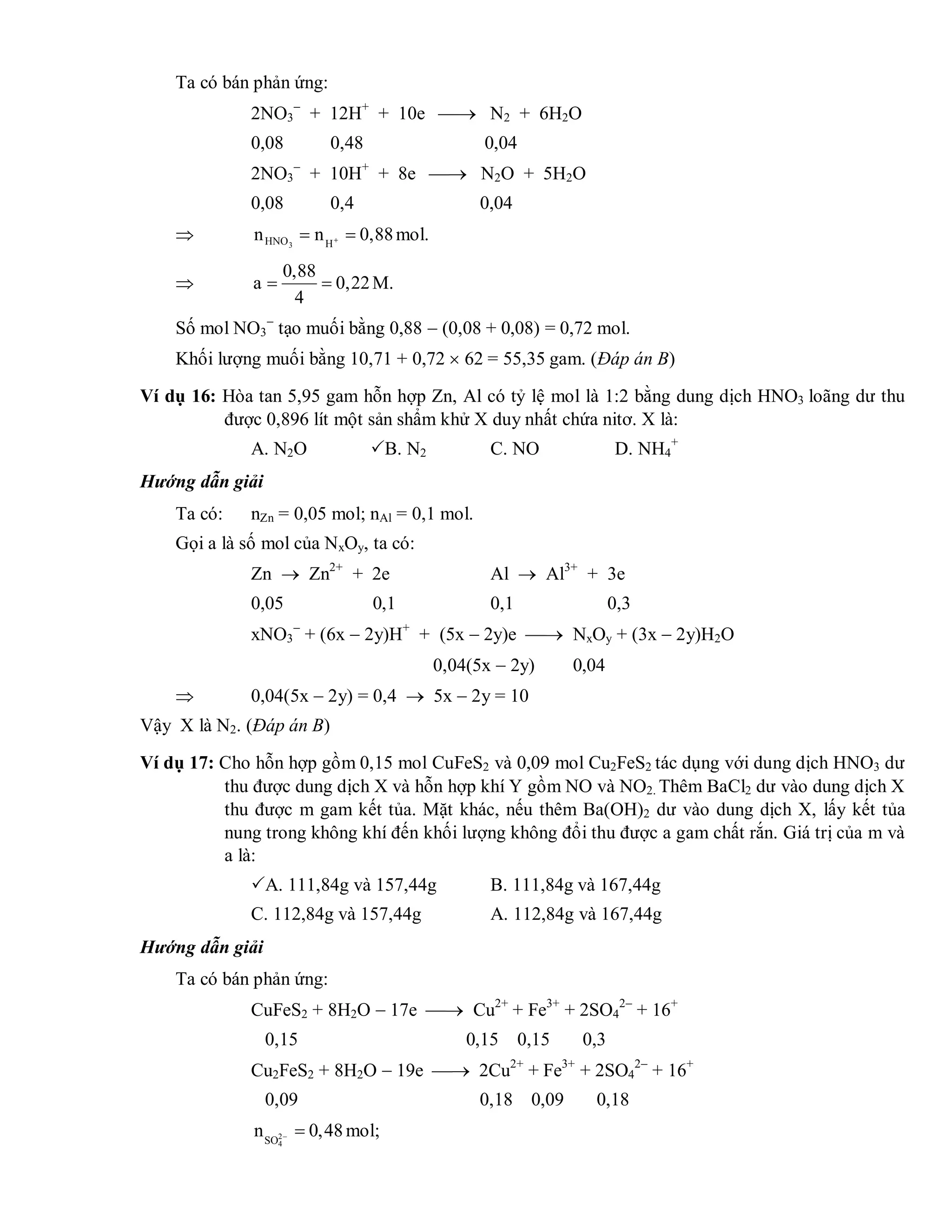 10 phuong-phap-giai-nhanh-bai-tap-trac-nghiem-hoa-hoc | PDF