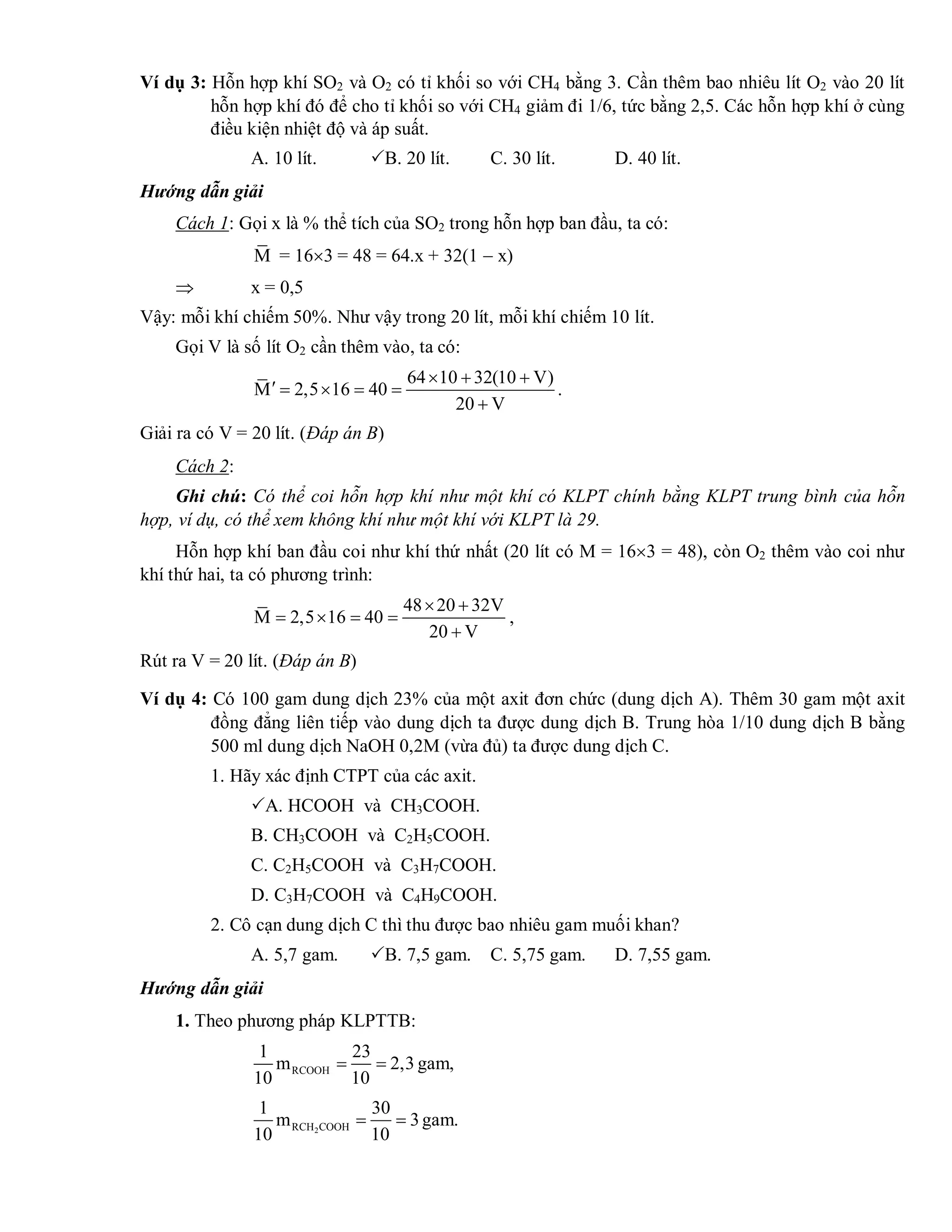 10 phuong-phap-giai-nhanh-bai-tap-trac-nghiem-hoa-hoc | PDF