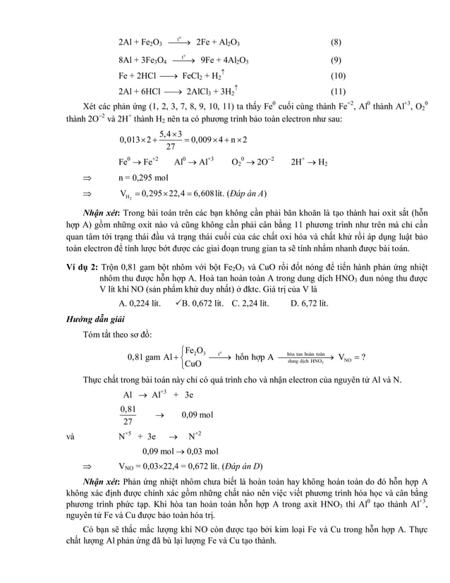 10 phuong-phap-giai-nhanh-bai-tap-trac-nghiem-hoa-hoc | PDF