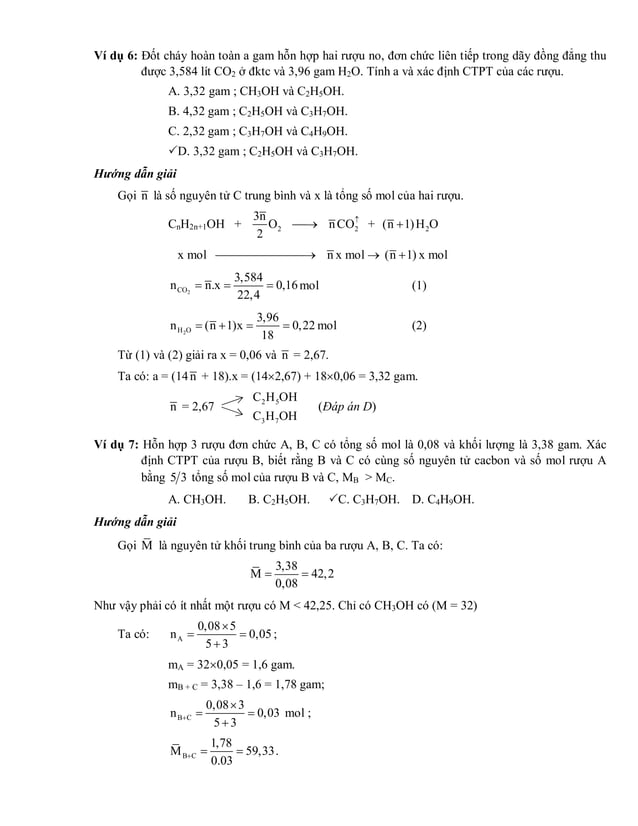 10 phuong-phap-giai-nhanh-bai-tap-trac-nghiem-hoa-hoc | PDF