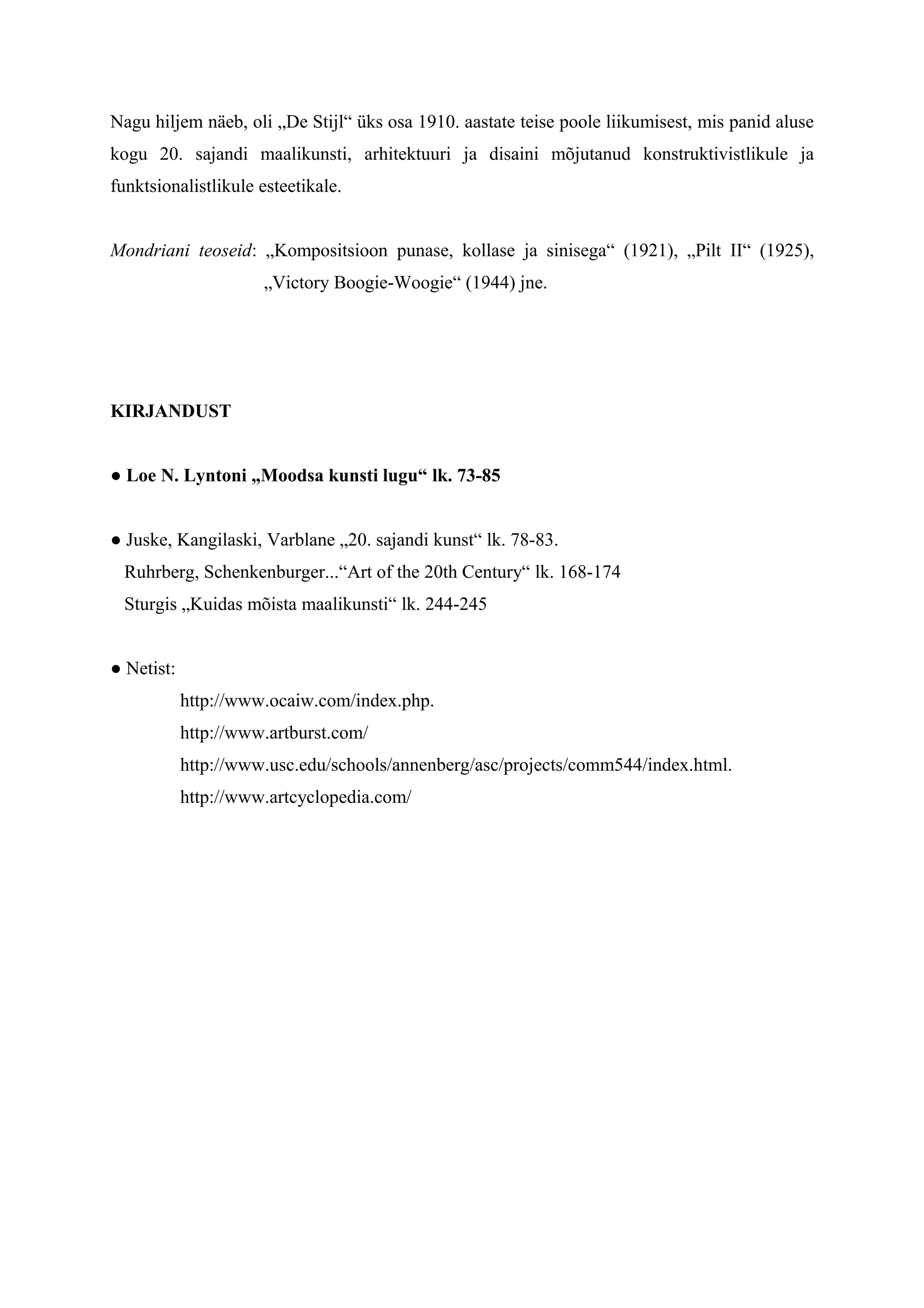 10.piet mondrian | DOC